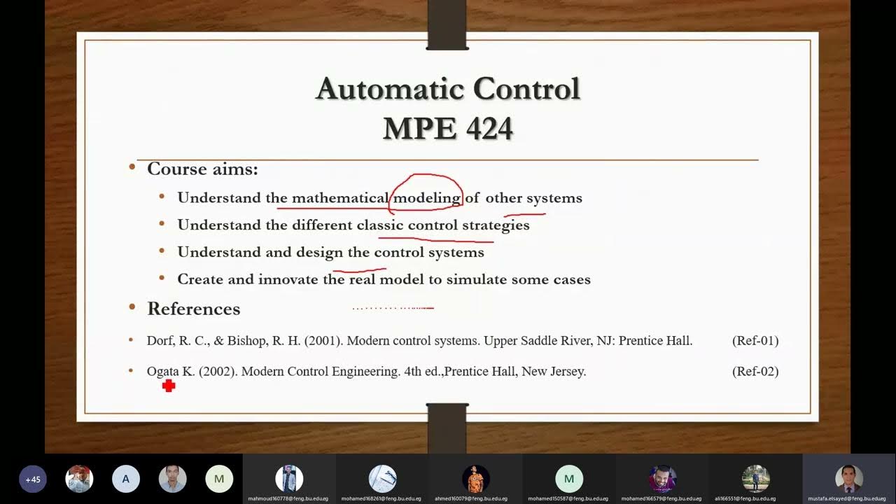Automatic control lec1 - YouTube