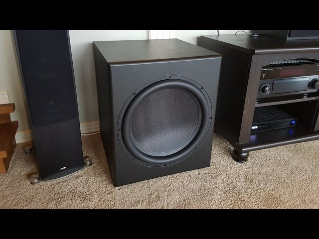 How to build a home theater powered subwoofer