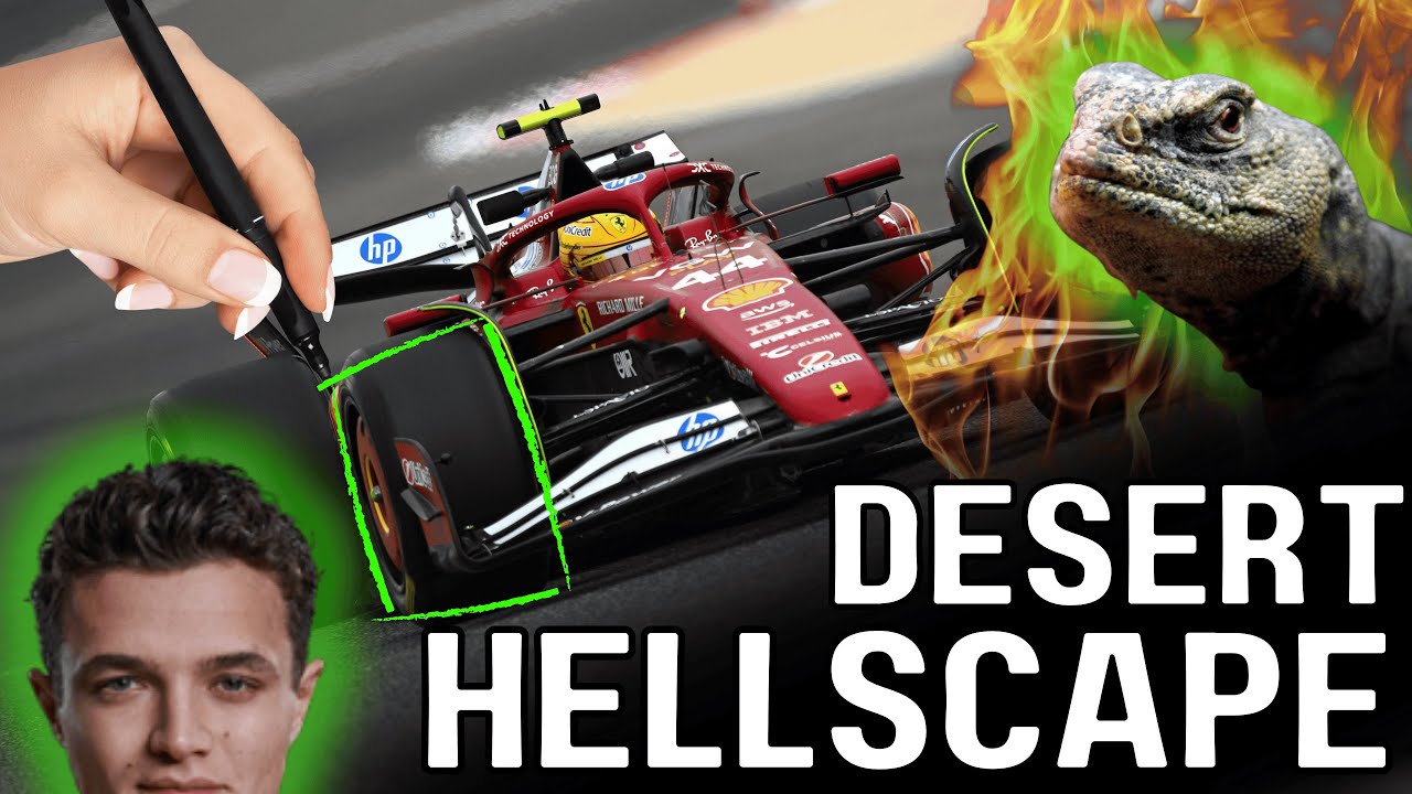 2025 F1 Testing - Bahrain is a Desert Hellscape. - YouTube