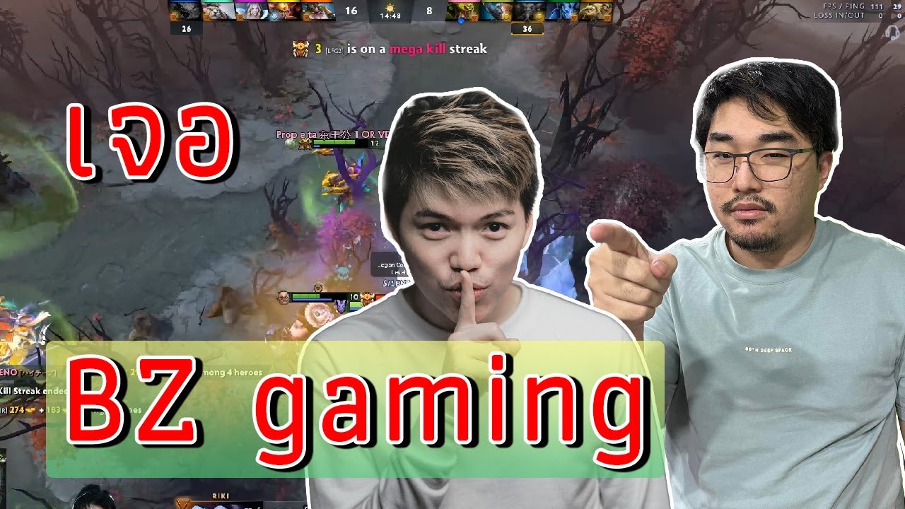 เจอ BZ gaming แถมทีมเรา venom ฟาร์มป่า จะรอดไหมเนี่ย? - YouTube