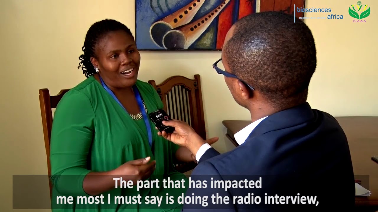 Setting the pace in Science Communication BecA ILRI Hub Training for ...