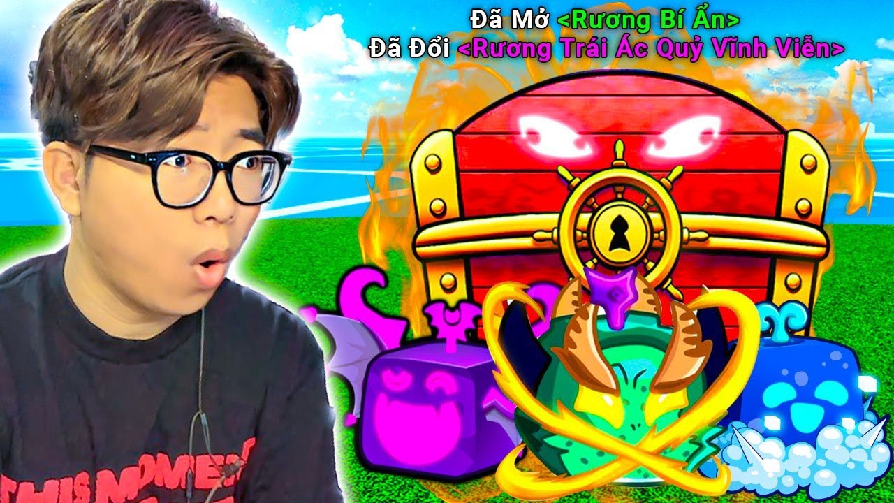 BI HUỲNH ĐÃ SỞ HỮU SUPER FRUIT BOX RƯƠNG TRÁI ÁC QUỶ MỚI TRONG BLOX ...