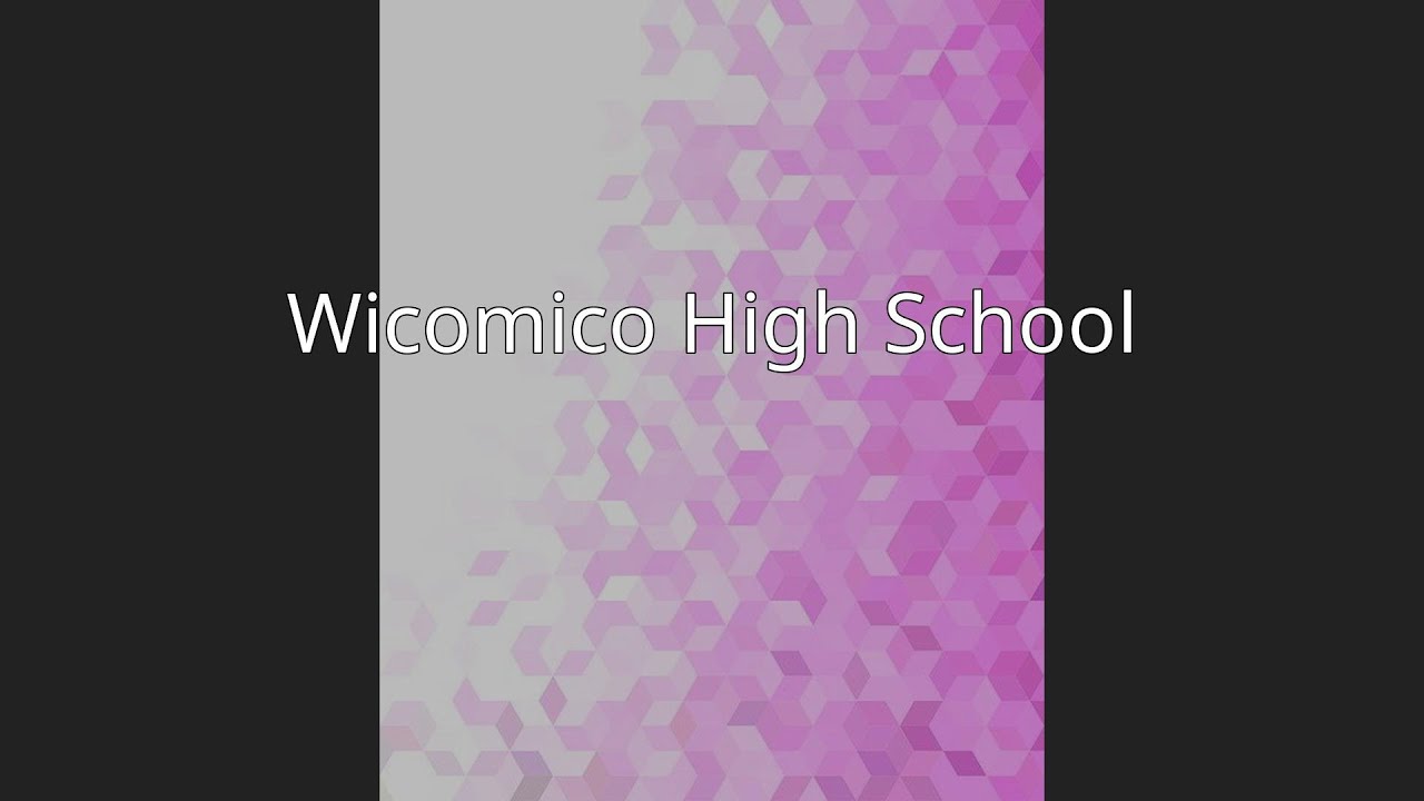 Wicomico High School - YouTube