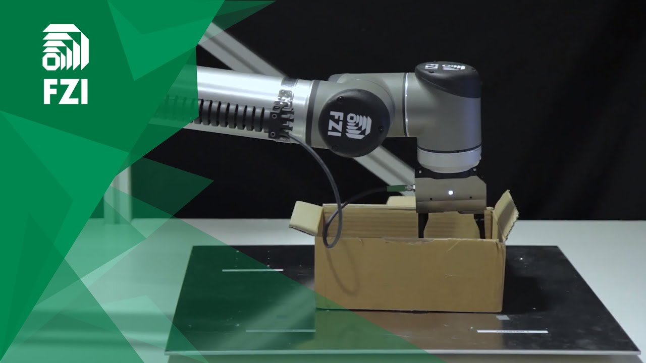 Manufacturing Process Management with Robot Task Synchronization - YouTube