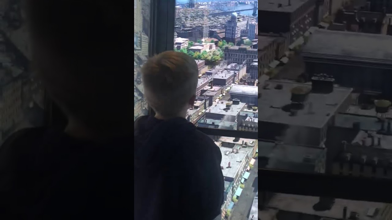 The freedom tower elevator - YouTube