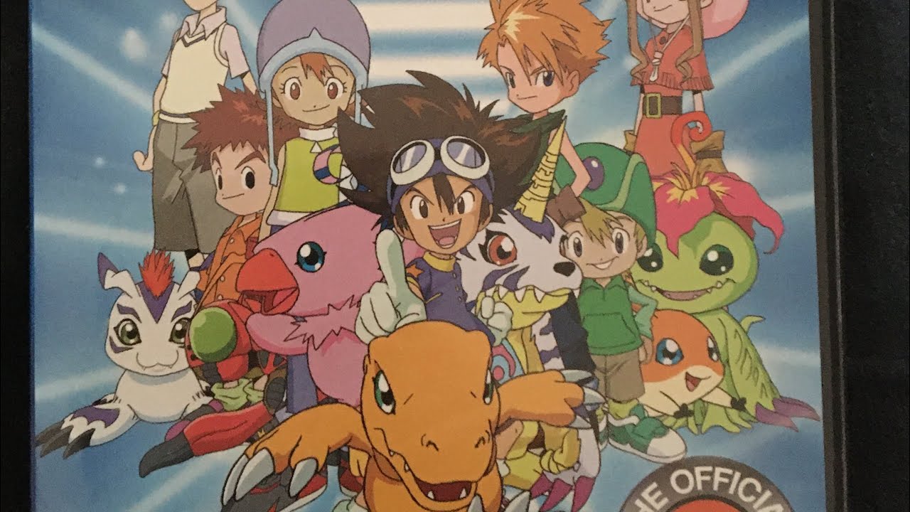 Part of the 🎵 Digimon opening 1 - YouTube