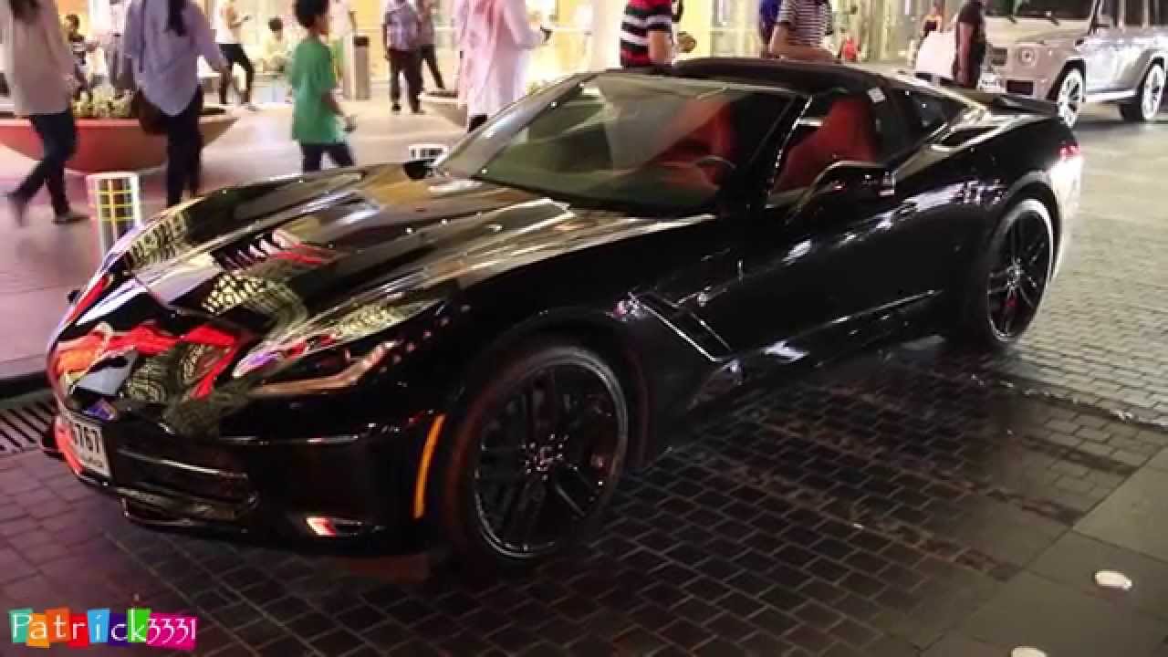 Corvette C7 Stingray - roof down - YouTube