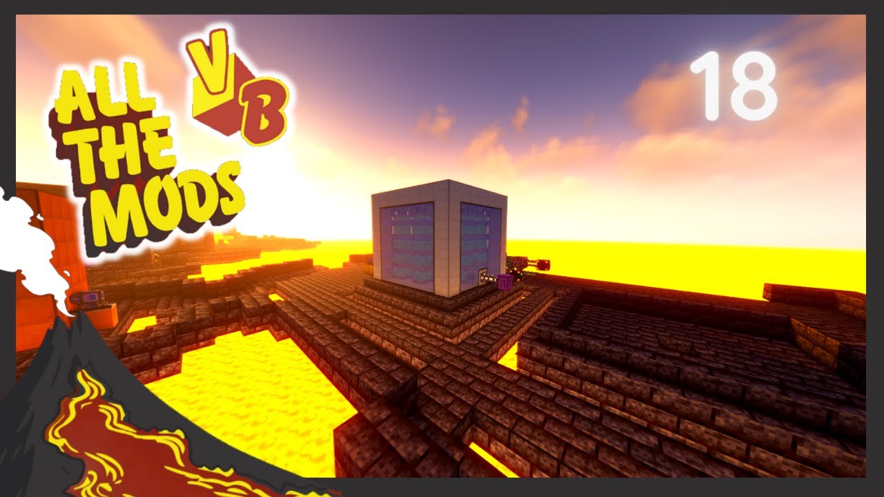 ATM Volcano Block [ FR ] : Le Fission Reactor de Mekanism !! #18 - YouTube