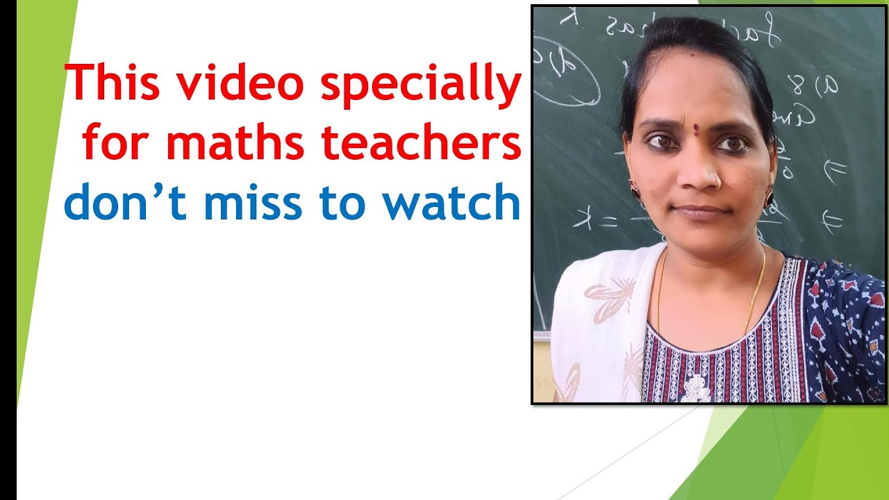 ##maths quiz || this video specially for maths teachers @maths guru 6th to 10th @ - YouTube