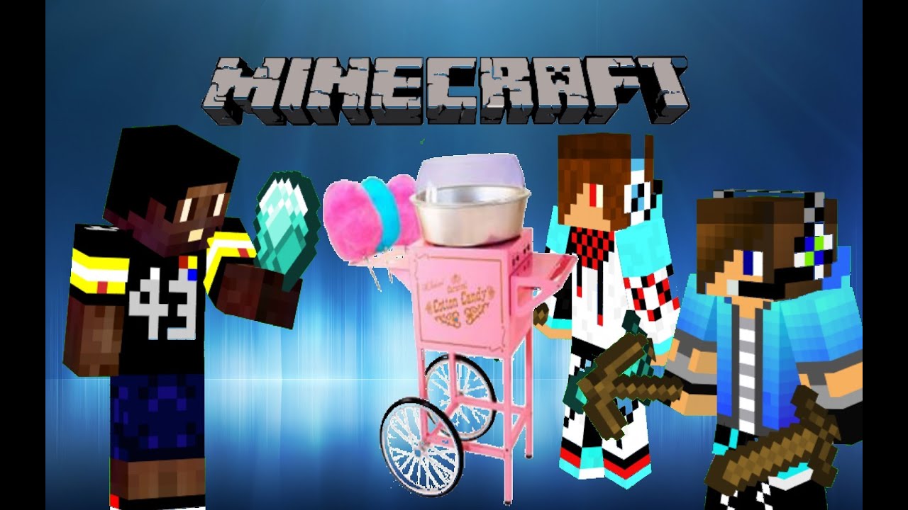 Minecraft Episode 4- I See Cotton Candy - YouTube