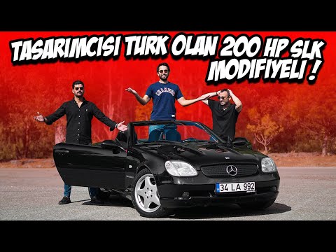 200 HP Mercedes SLK 200 AMG R170 / Türk Tasarımcı / Modifiyeli M111 / Gazladık / Roadster Keyifi