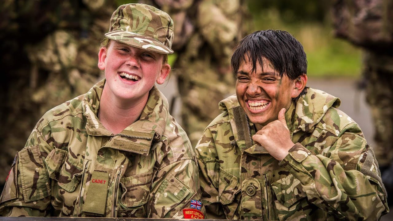 The Cadet Forces in Scotland - YouTube