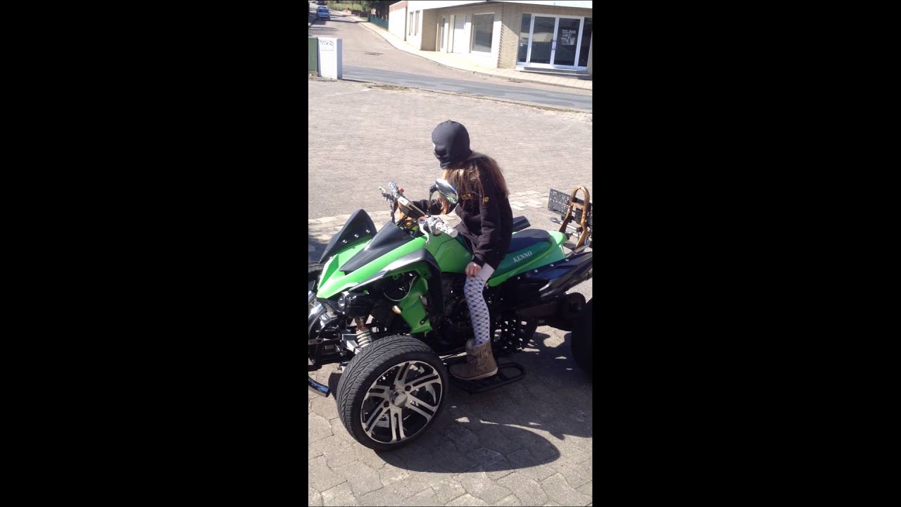 JLA-21B 250ccm China-Quad Jinling EBay - YouTube