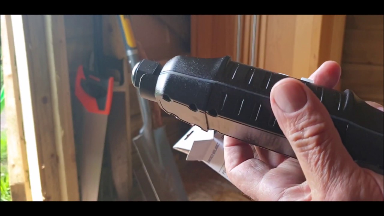 Fitting a inline waterproof safety switch to the off grid shower water ...