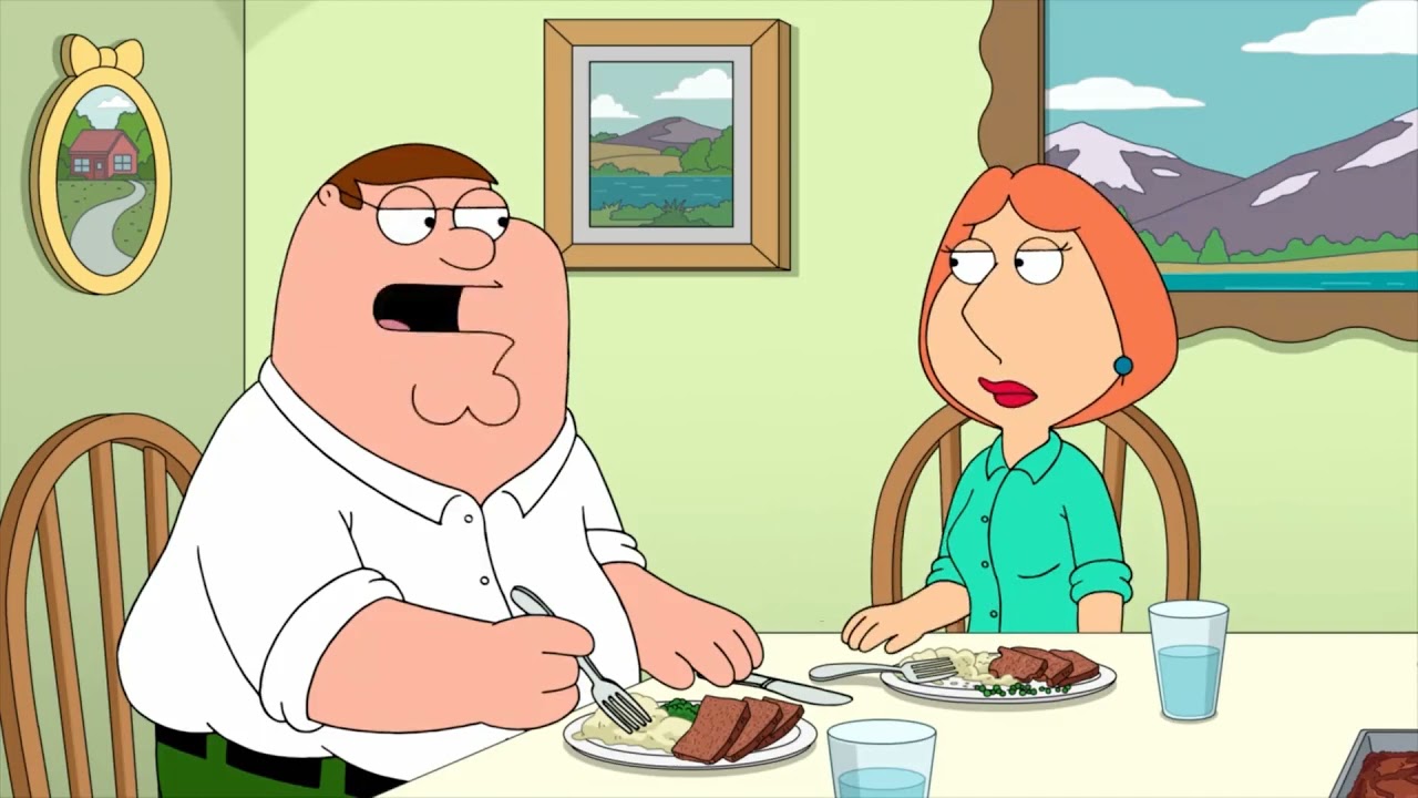 Peter cheats on lois - YouTube
