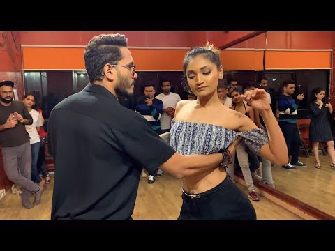 Cornel and Rithika | Bachata Sensual | Someone you loved - Lewis Capaldi | Conor Maynard( Dj Tronky)