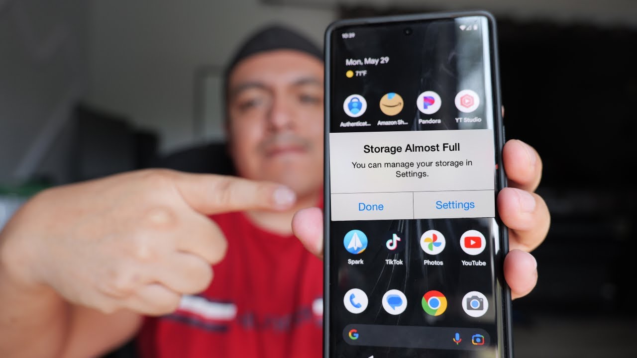 1% storage left, how to Free up space on your phone. - YouTube