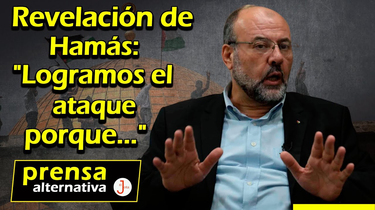 El alto dirigente Ali Barakeh lo ha revelado! - YouTube