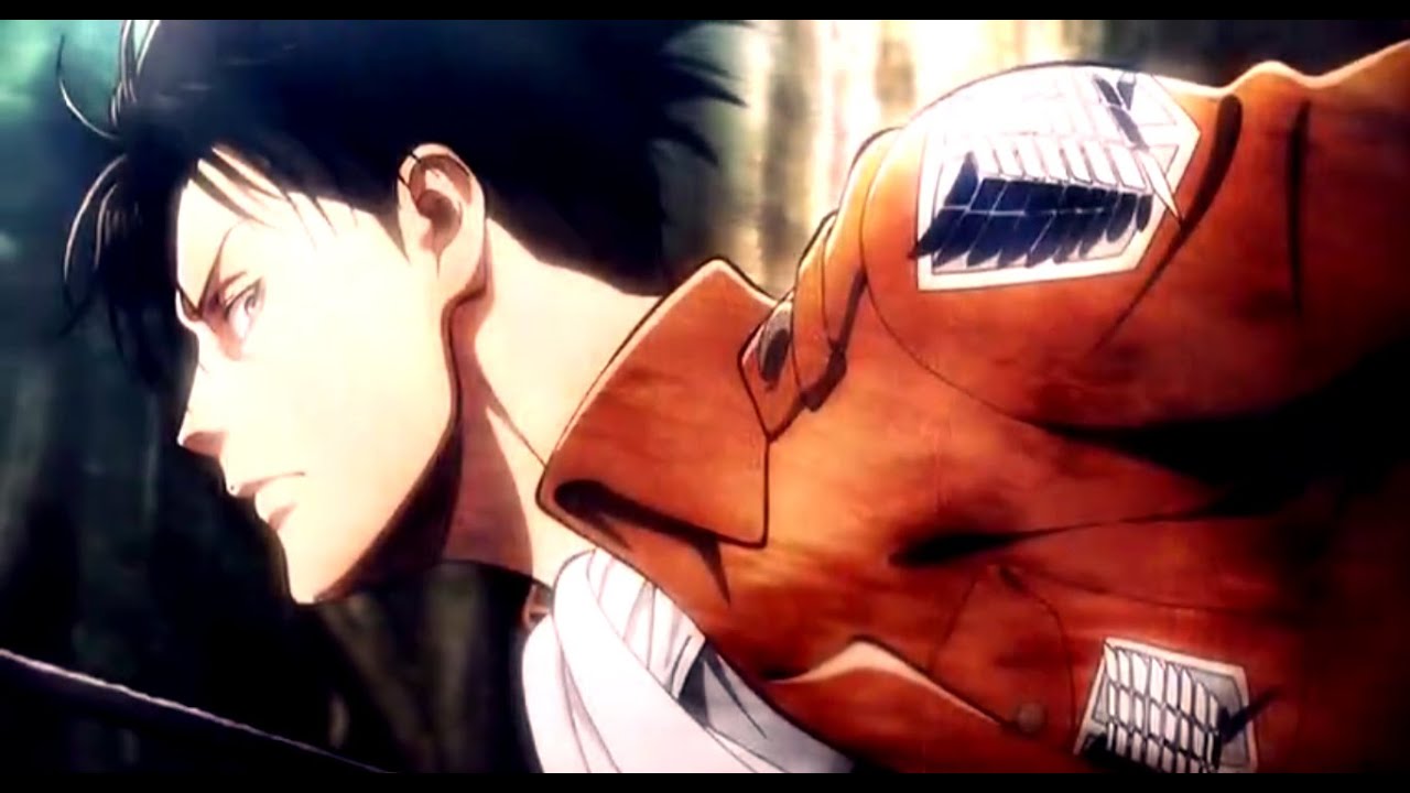 Shingeki no Kyojin / Ova - Levi vs Titan [AMV] - YouTube