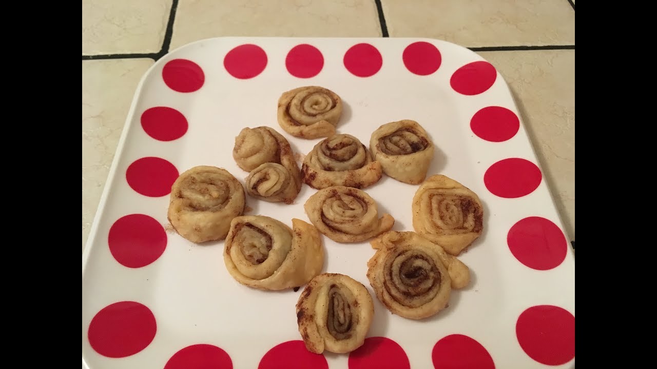 How to make cinnamon pinwheel cookies!!! - YouTube
