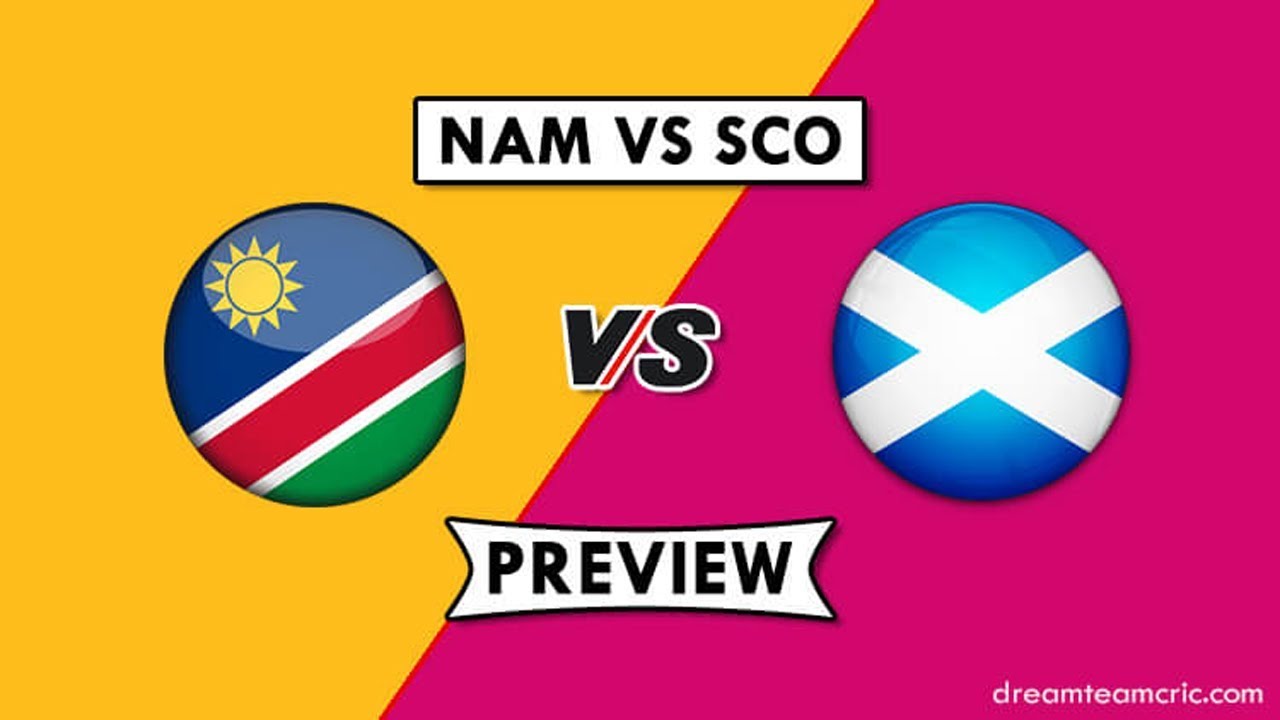 Scotland vs Namibia Live Streaming ICC Mens T20 World Cup Qualifier ...