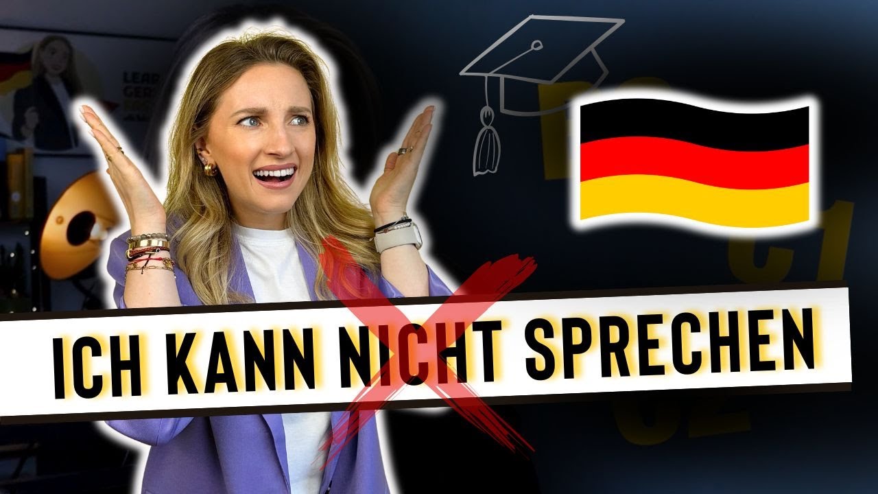 5 Schritte auf Deutsch zu SPRECHEN 🔥 - Learn German Fast - YouTube