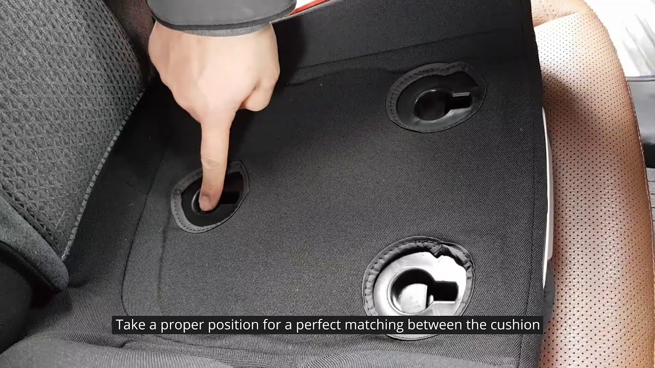 [poled] Ball-Fix Pro How to Assemble Disassemble Booster Seat Cushion ...