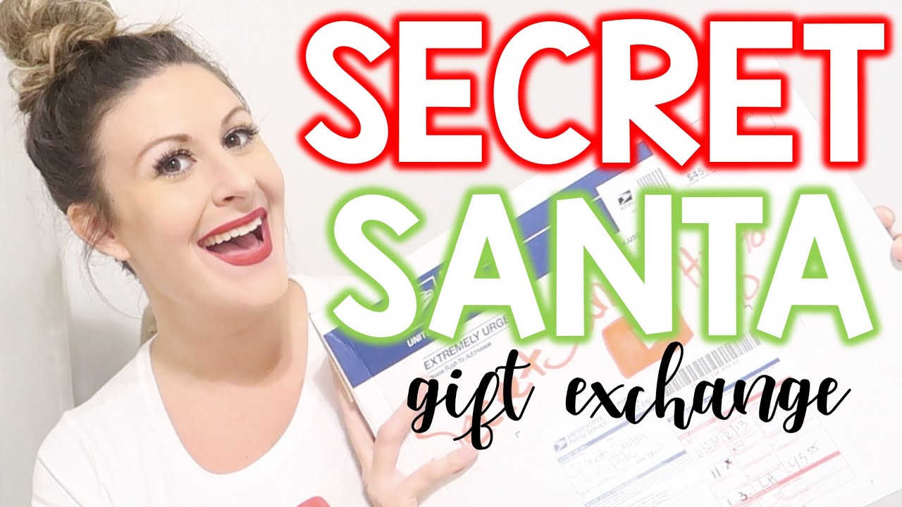 TEACHER SECRET SANTA GIFT EXCHANGE 2019 - YouTube