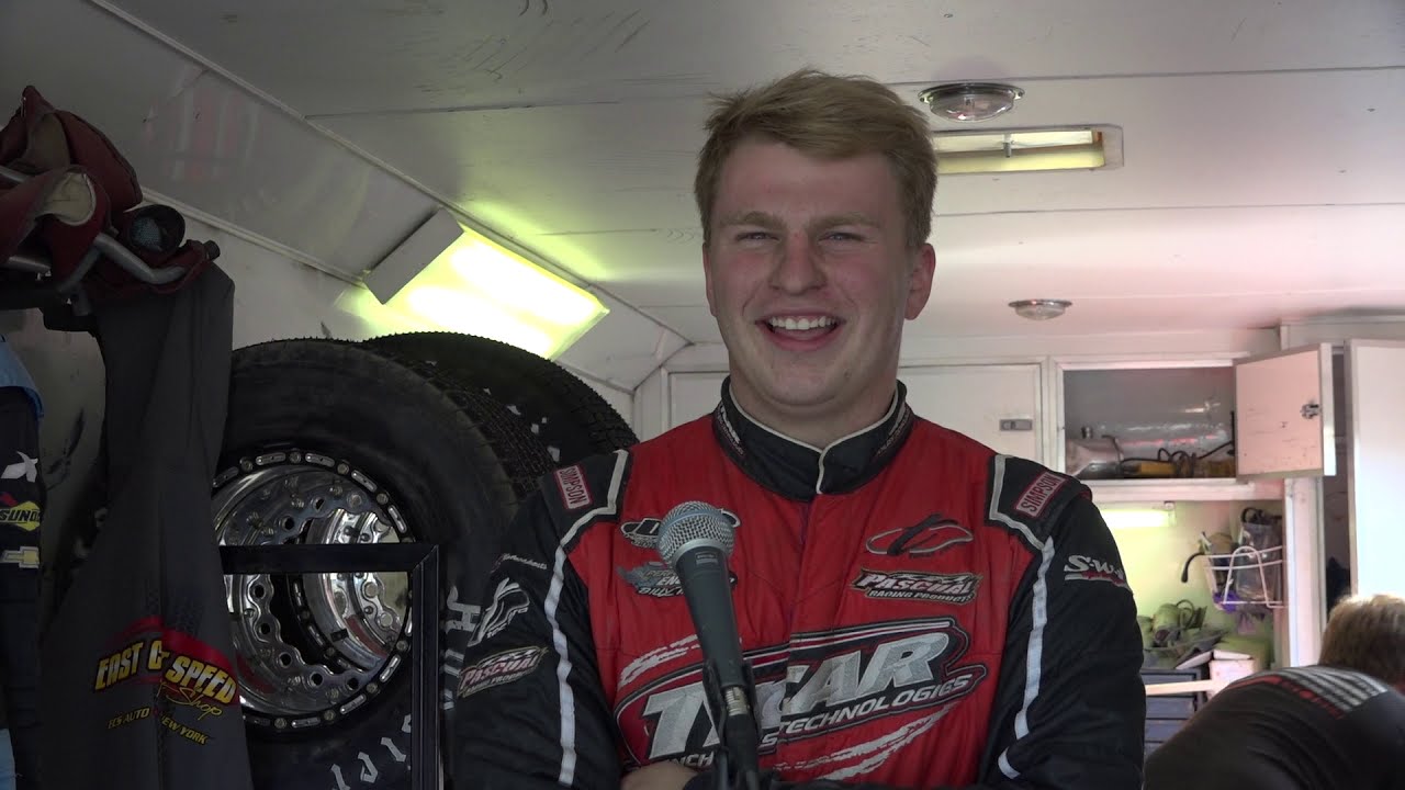 Tyler Dippel talks about his season and his NASCAR races Oct 24 2020 ...