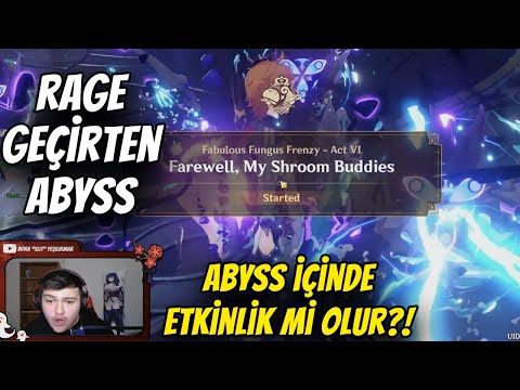 ÇARKLI ABYSS AMA DAHA ÇOK ÇILDIRMALI | Niteliklere Göre Abyss | Genshin Impact Türkçe