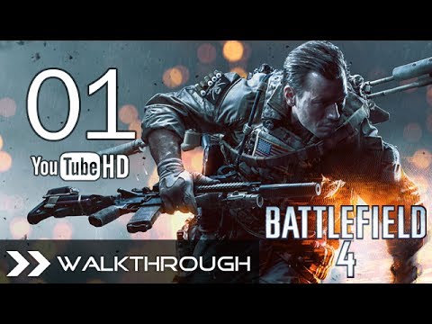 Battlefield 4 Walkthrough Gameplay BF4 Campaign - Part 1 (Mission 1 ...
