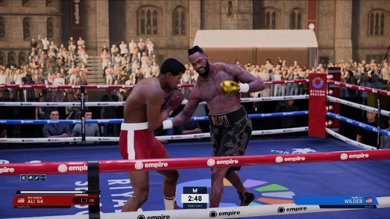 Undisputed Knockouts Tuff Fight - YouTube