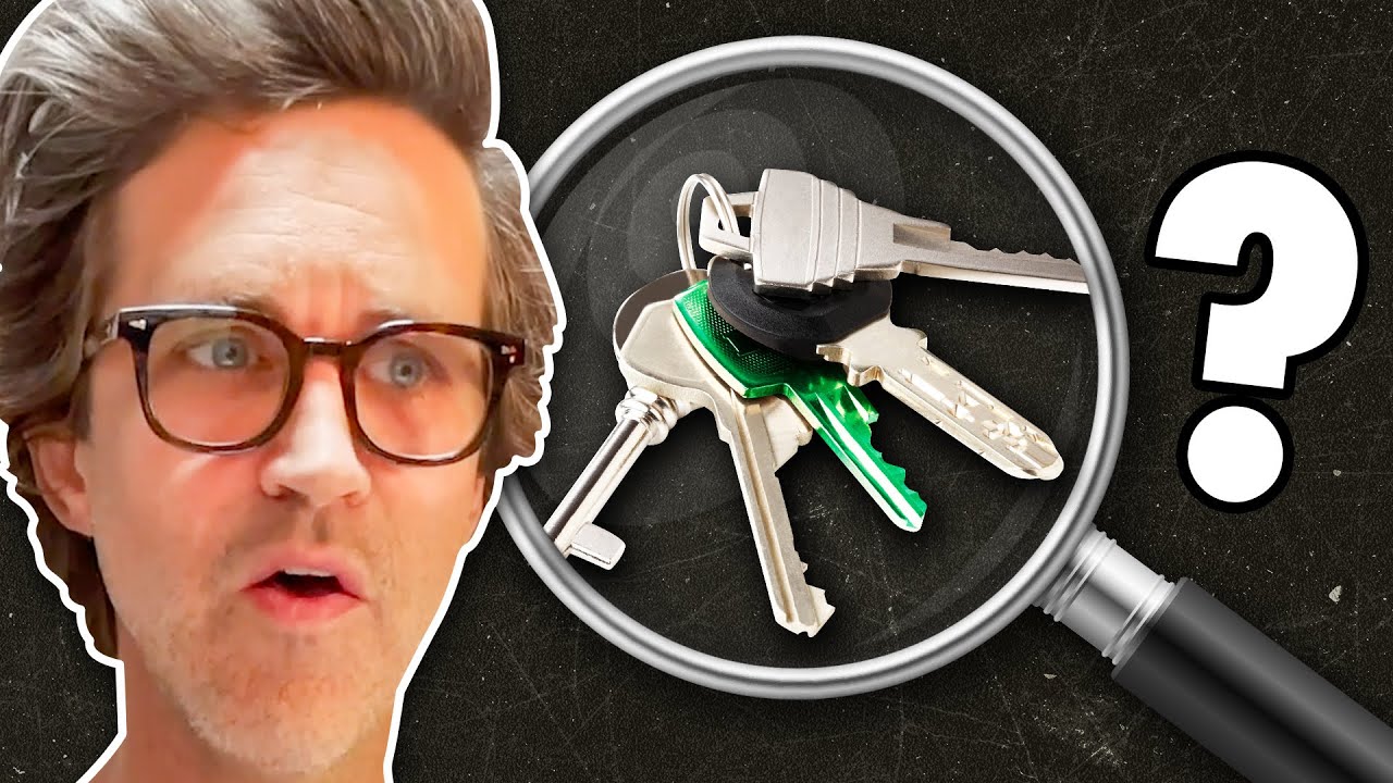 Have You Seen My Keys? - YouTube