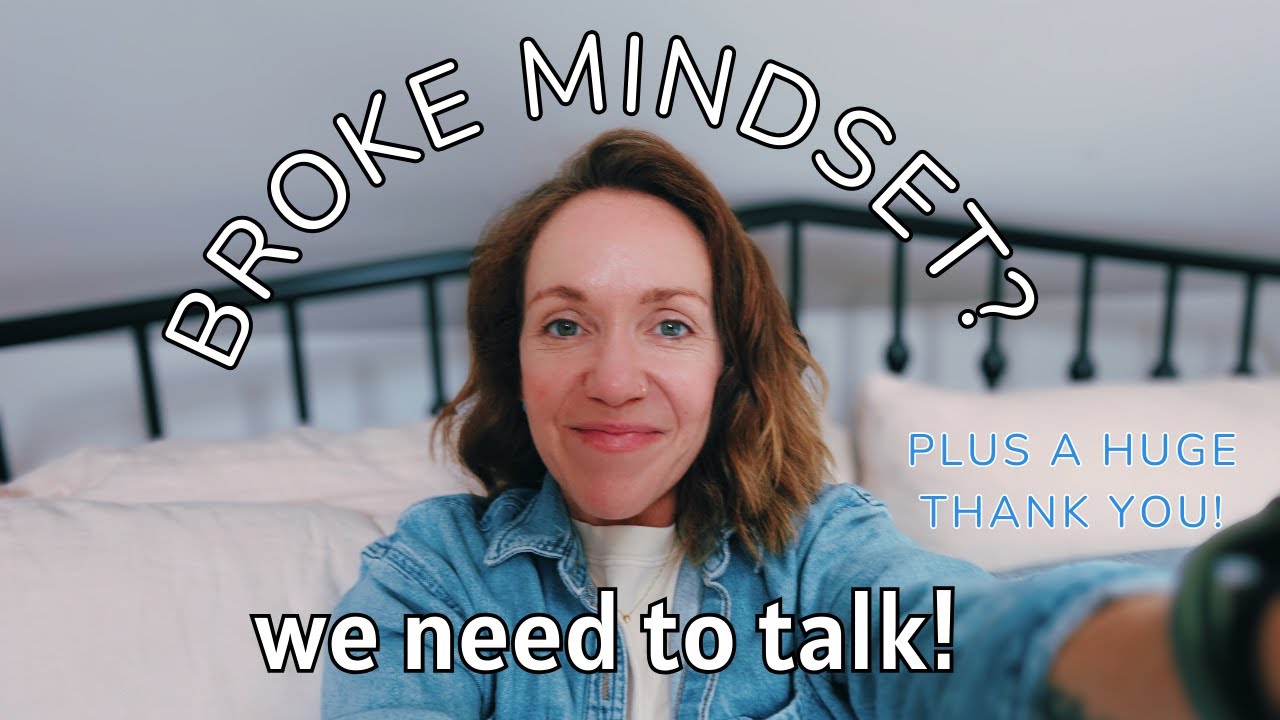 BROKE MINDSET? Become aware of yours to shift those thoughts to an ...