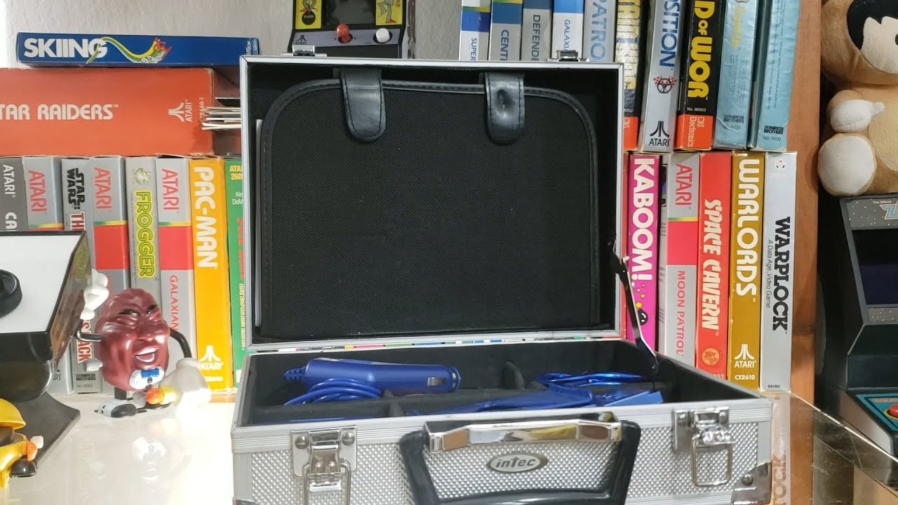 G1505 Game Boy Advance SP (GBA SP) Pro Gamer Kit Metal Carrying Case ...