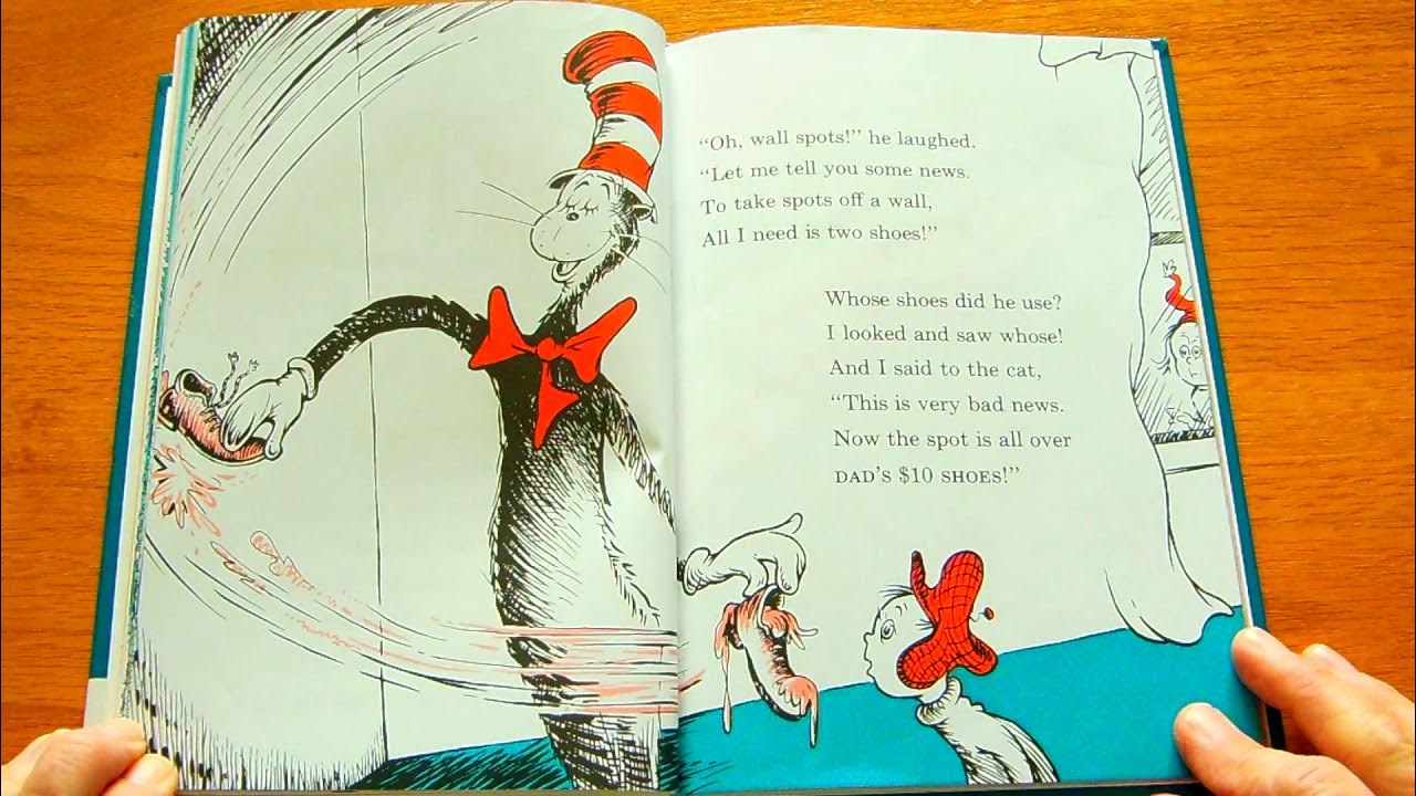The Cat in the Hat Comes Back - YouTube