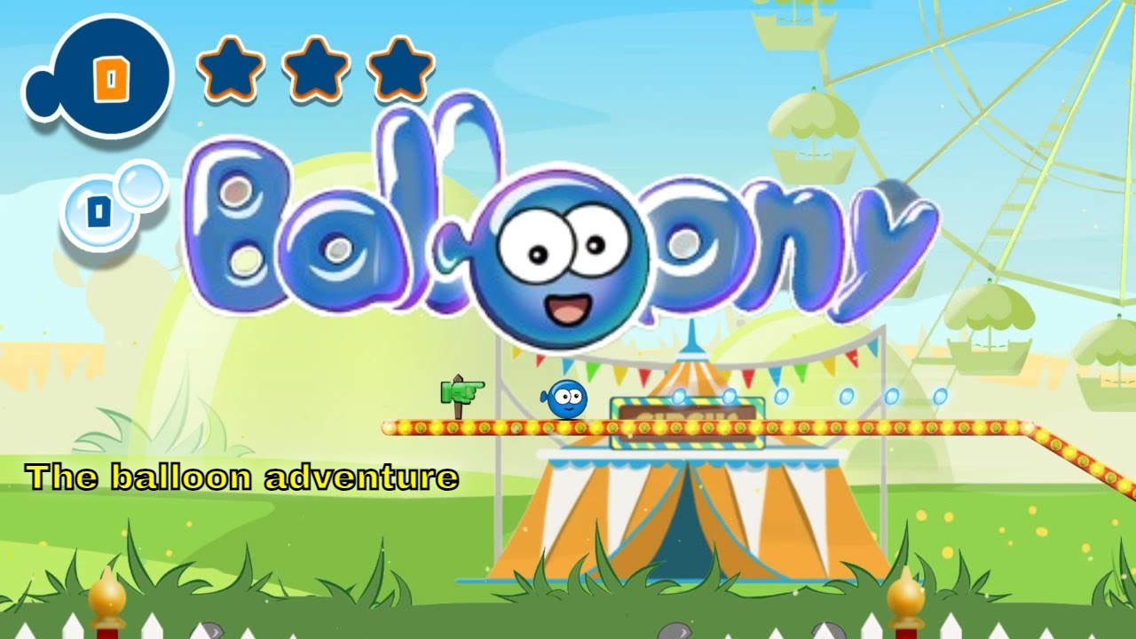 Balloony - The balloon adventure - YouTube