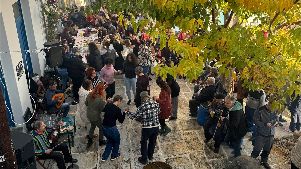 Μονή Νάξος: «Η Γιορτή της Ρακης» Μιχάλης Χερουβείμ Γιώργος Μουστάκης # ...