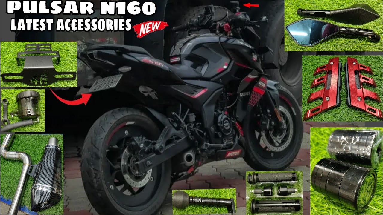 Pulsar n160 modified| all accessories available| all India delivery ...