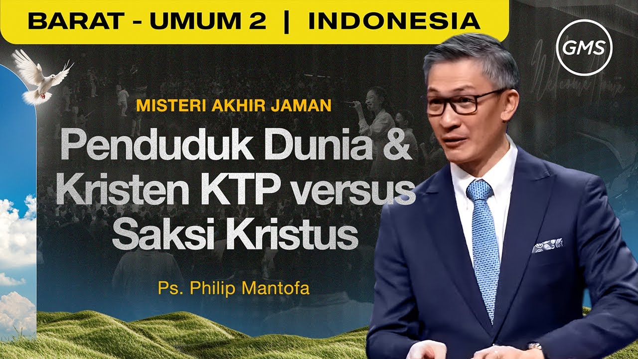 Misteri Akhir Jaman : Penduduk Dunia & Kristen KTP versus Saksi Kristus ...