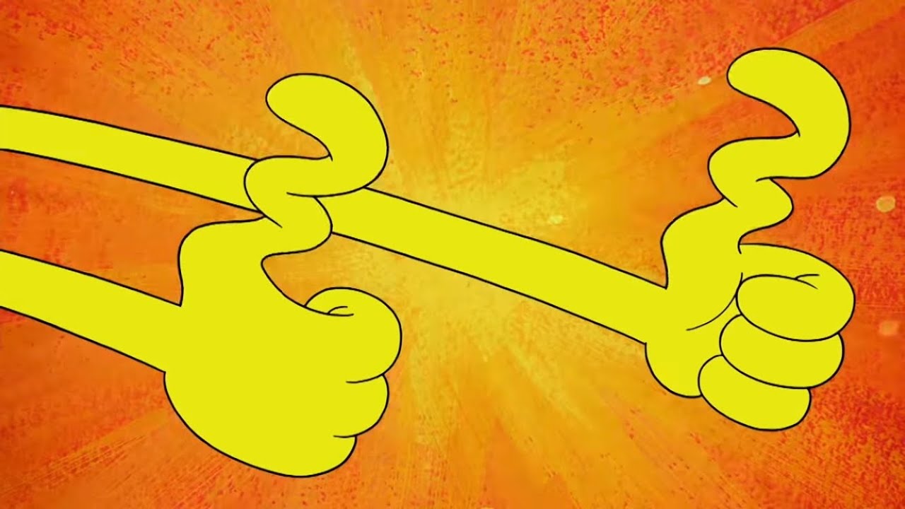 SpongeBob injured His Thumbs with New footage - YouTube