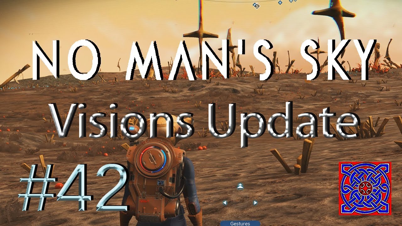 Corrupted Sentinel :: No Man's Sky Survival Gameplay (Visions) : #42 ...