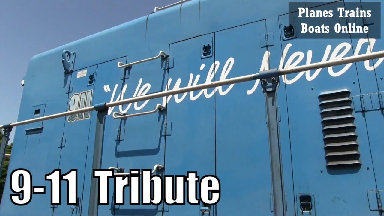 Tribute 911 Heritage Locomotive GECX 911 EMD SW900 At Lambton Diesel ...