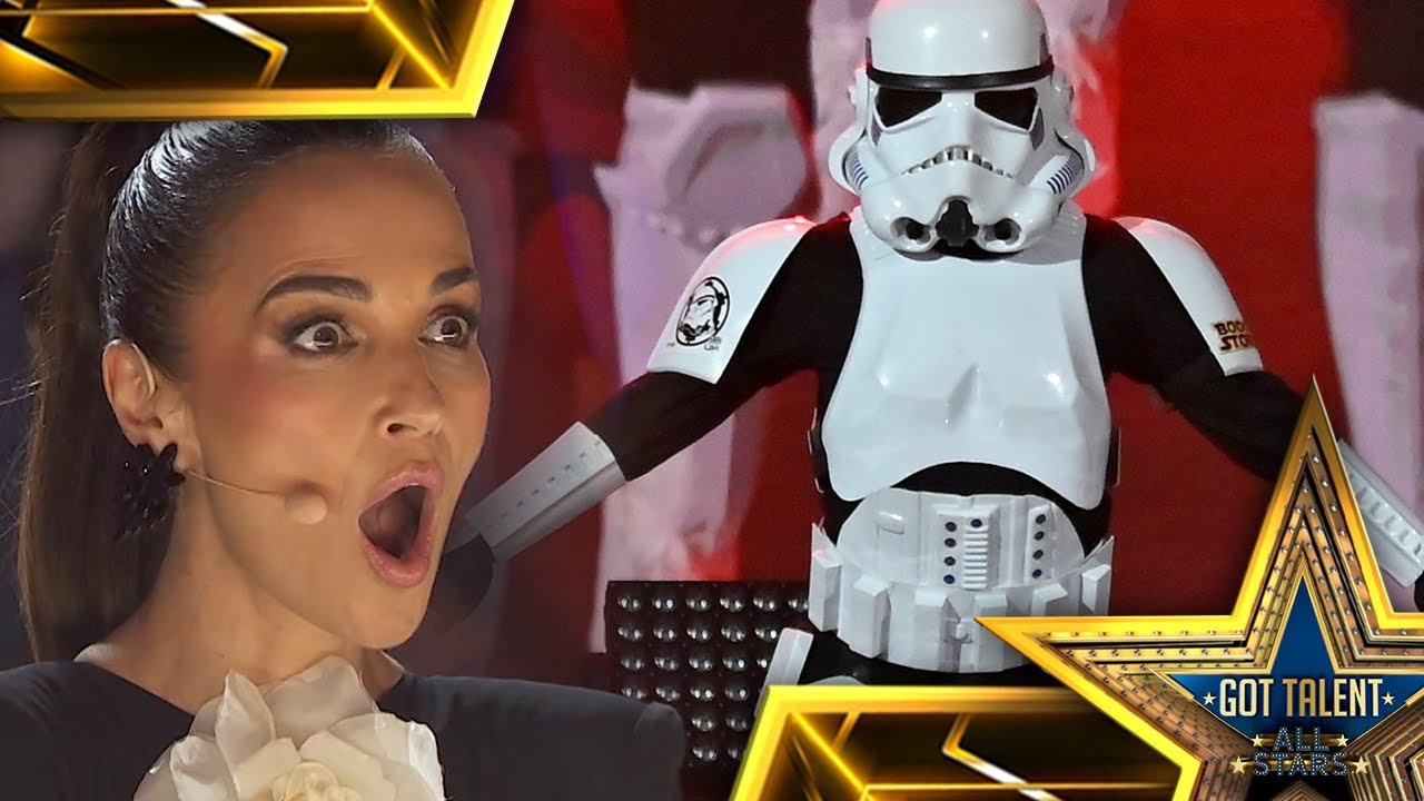 BOOGIE STORM traen el ritmo desde una GALAXIA MUY LEJANA | Audiciones ...