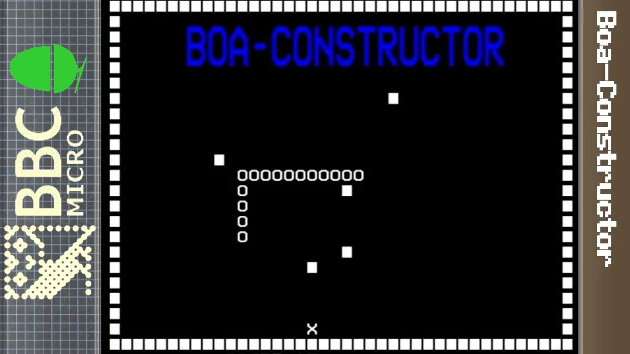 Boa-Constructor - BBC Micro [Longplay] - YouTube