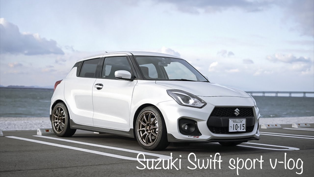 suzuki Swift sport zc33s short v-log - YouTube