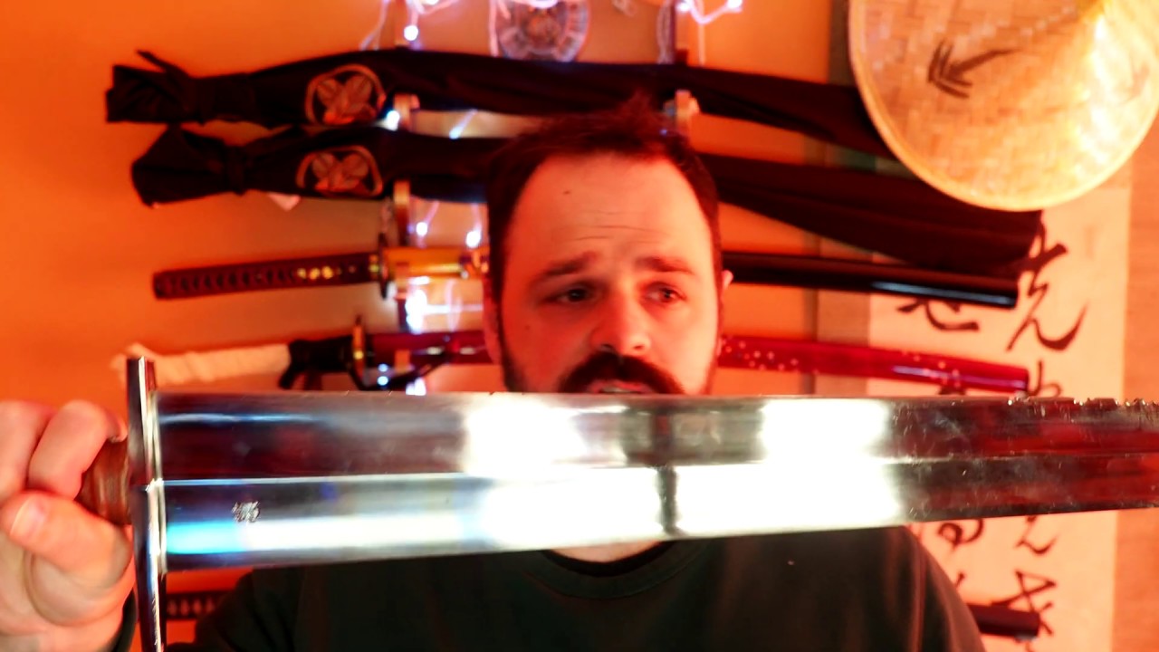 Darksword Armory Alexandria Sword: Quick Review - YouTube