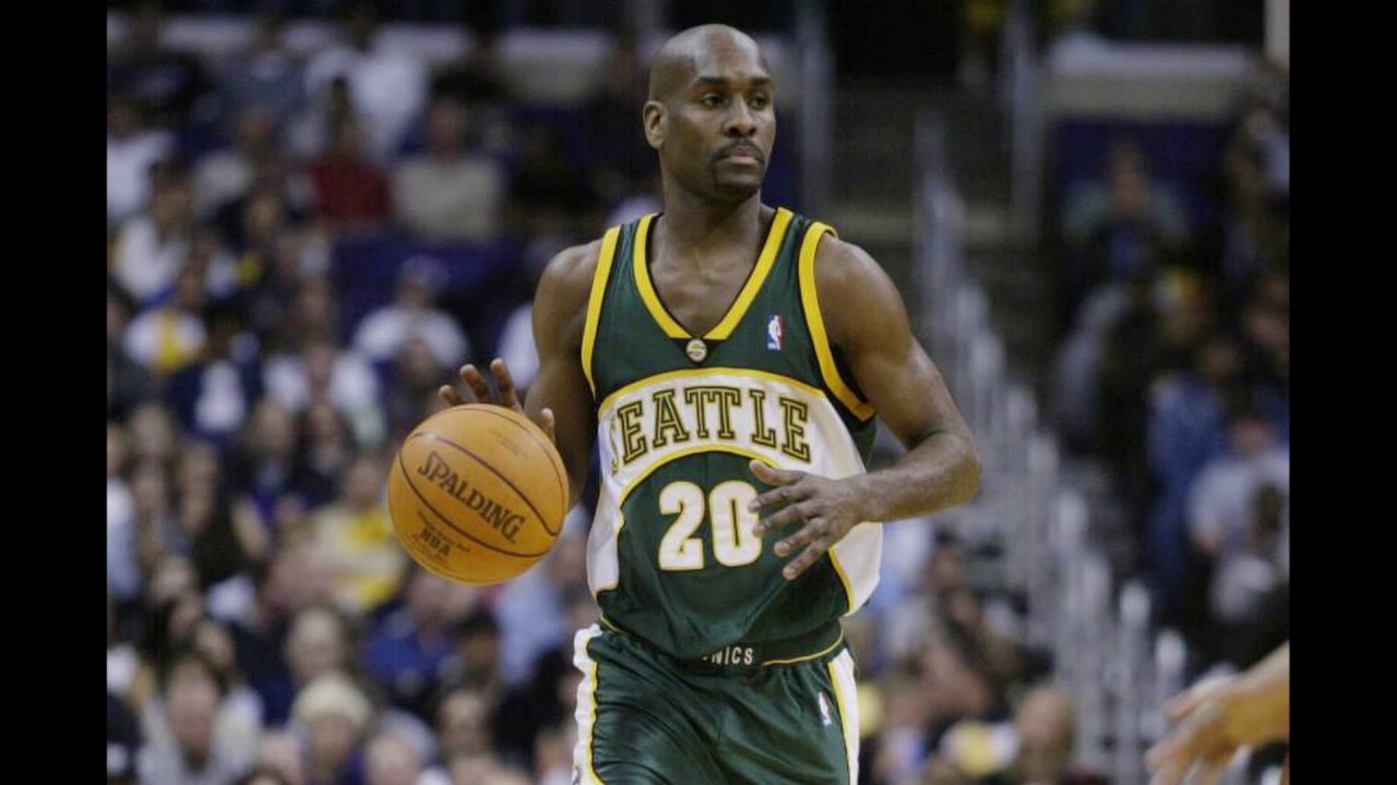 Seattle Supersonics Top 50 Plays of the Decade - YouTube