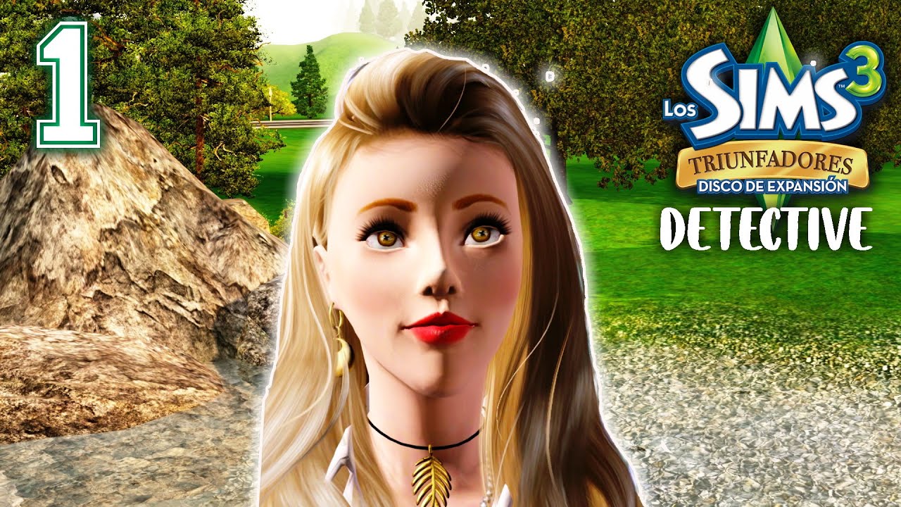 LA DETECTIVE QUIROGA 🕵️‍♀️|| LOS SIMS 3 TRIUNFADORES 👑 || Episodio 1 ...