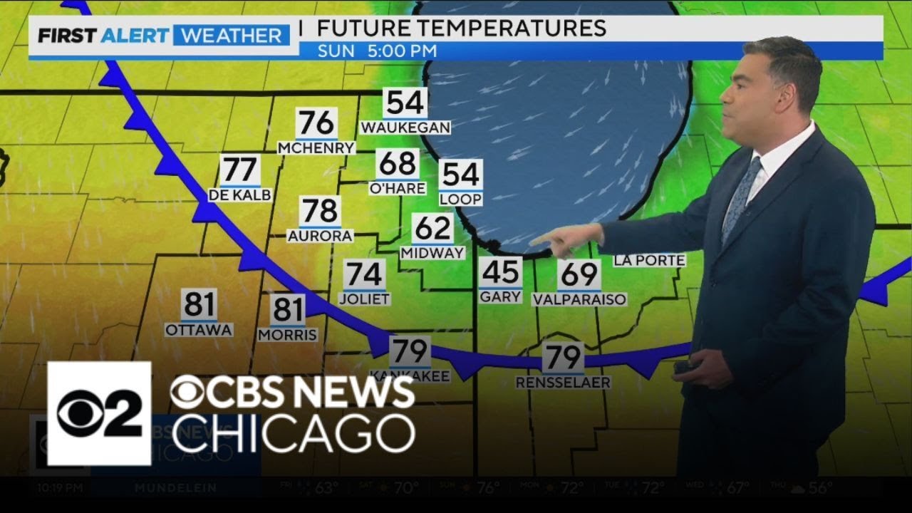 Get ready for a glorious weekend in Chicago - YouTube
